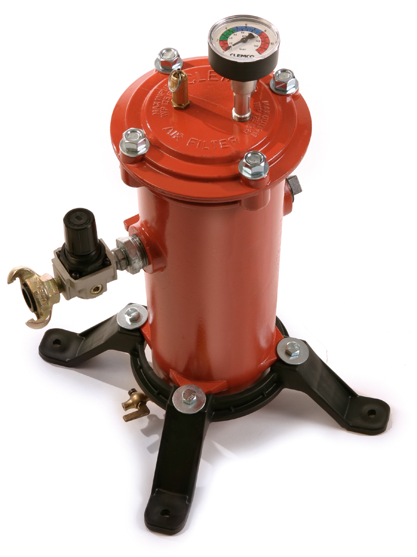 Clemco CPF-20 filter med 1 udtag - Åndedrætsværn hos Clemco Danmark